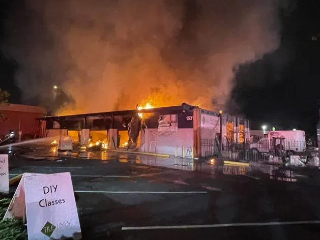 Planck Vision Systems: Un incendio mortal en Kent causa daños por valor ...