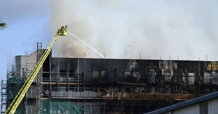 Early Fire Detection: Rapid Fire in Dagenham Building Results in $1 ...