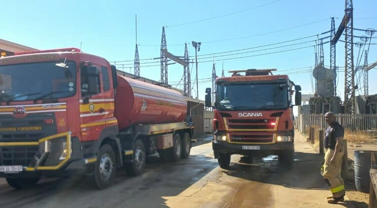 Planck Vision Systems: Explosion at Pretoria East Substation Causes ...