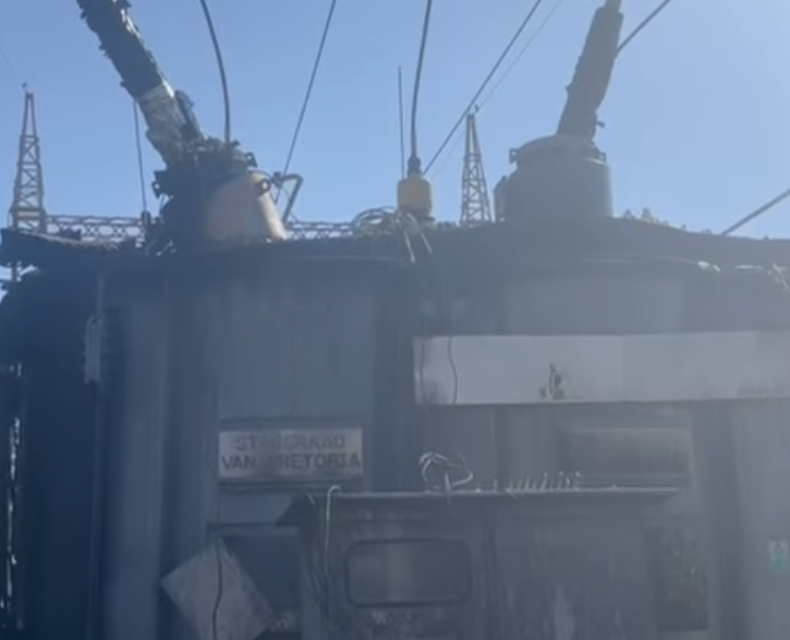 Planck Vision Systems: Explosion at Pretoria East Substation Causes ...