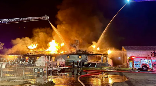 Planck Vision Systems: San Joaquin County Fire Causes $500,000 to ...