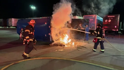 Planck Vision Systems: Accidental Fire at Recycling Compactor Leads to ...