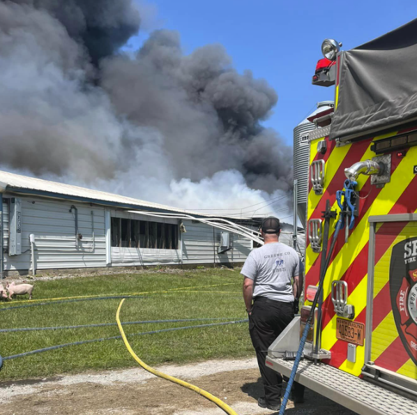 Planck Vision Systems: North Carolina Barn Fire Results in Estimated ...