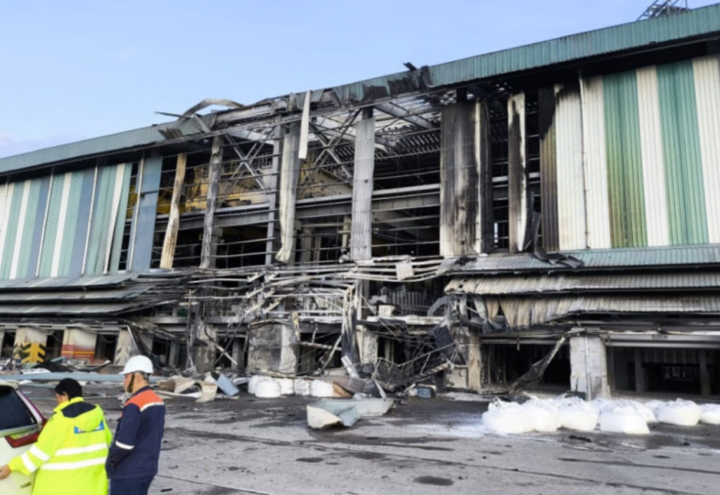 Planck Vision Systems: Explosive Fire at Samalaju Plant Leads to RM5 ...