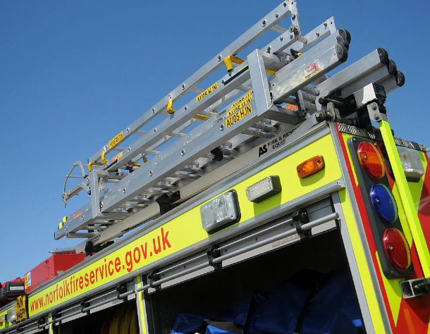 Planck Vision Systems: Large Blaze at Gressingham Foods Estimated Loss ...