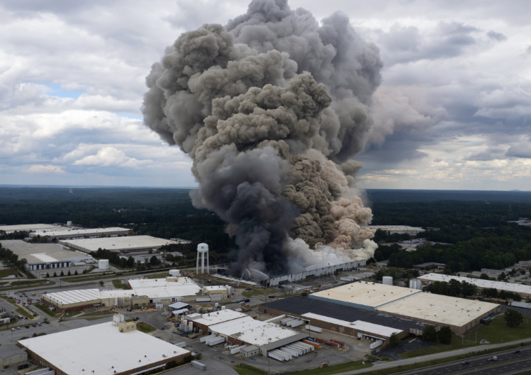 Planck Vision Systems: Chemical Plant Fire Sparks $500,000 Damage and ...