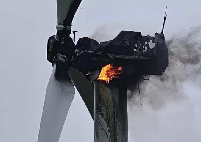 Planck Vision Systems: Wind Turbine Fire in Chulmleigh Causes Estimated ...