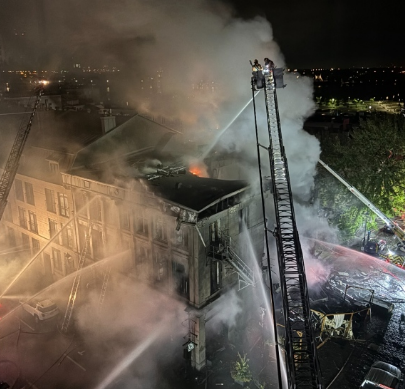 Planck Vision Systems: Early Morning Fire in Montreal Destroys Historic ...