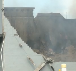 Planck Vision Systems: Spontaneous Combustion Ignites Yakima Warehouse ...