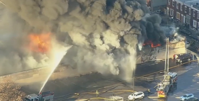 Planck Vision Systems: Philadelphia Warehouse Fire Causes $200,000 in ...
