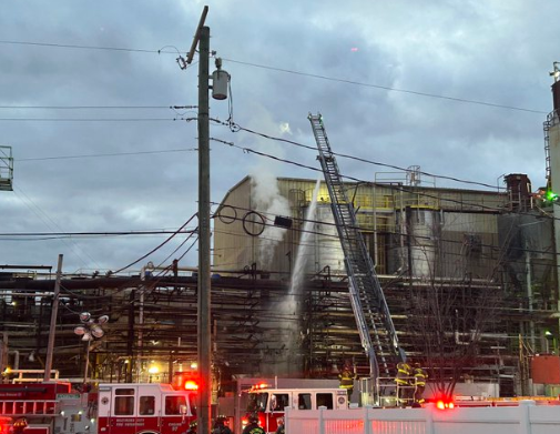 Planck Vision Systems: Asphalt Plant Fire in Baltimore Causes ...