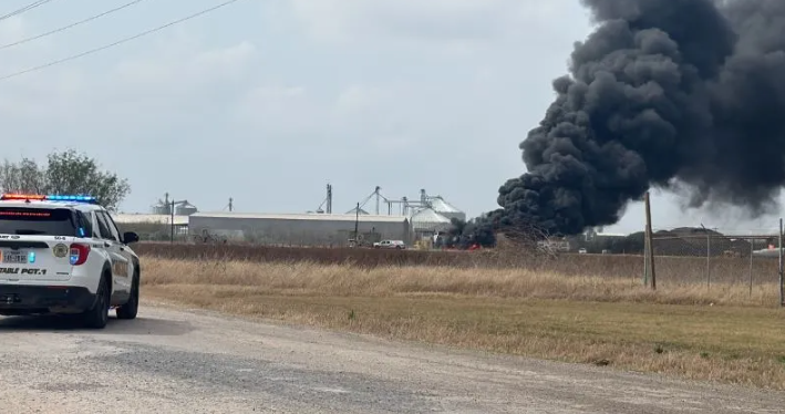Planck Vision Systems: Major Warehouse Fire in Mercedes, Texas Causes ...