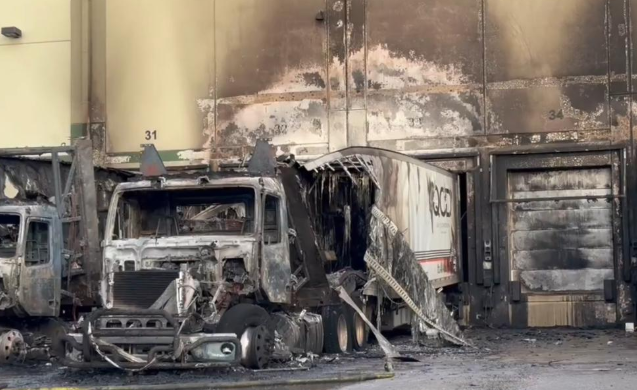 Planck Vision Systems: Large Warehouse Fire in Aurora, Colorado Caused ...