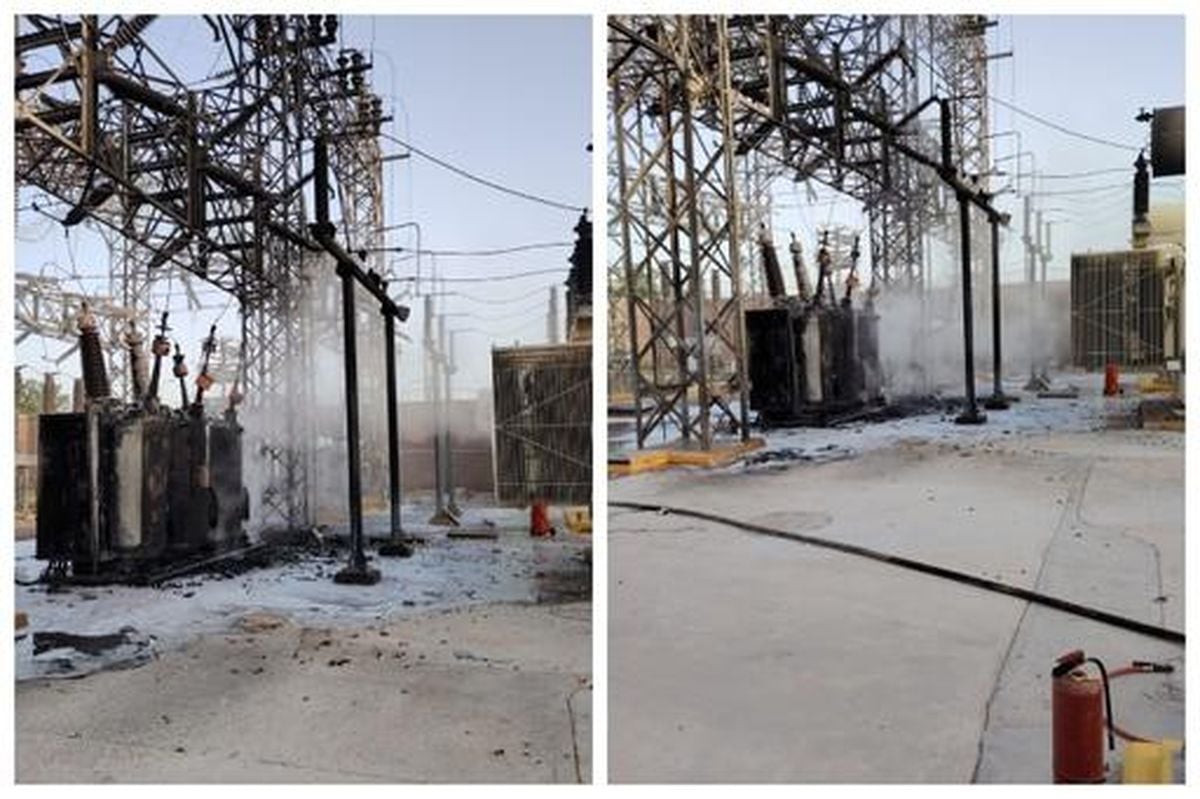Fire At CFE Substation Leaves Torreón Residents Without Power - Evrim ...