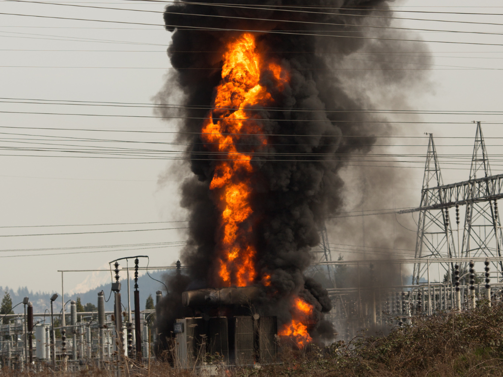 Fire at substation leaves large parts of Valhalla without power ...