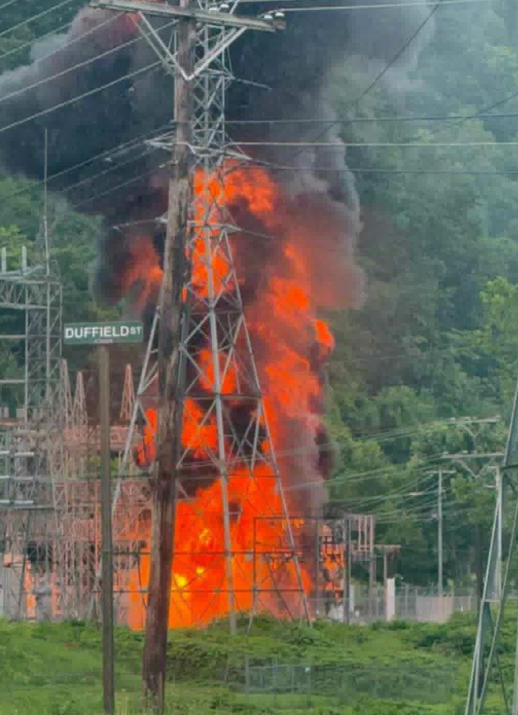 Substation fire causes power outage - Harlan Enterprise - ThermaCheck ...
